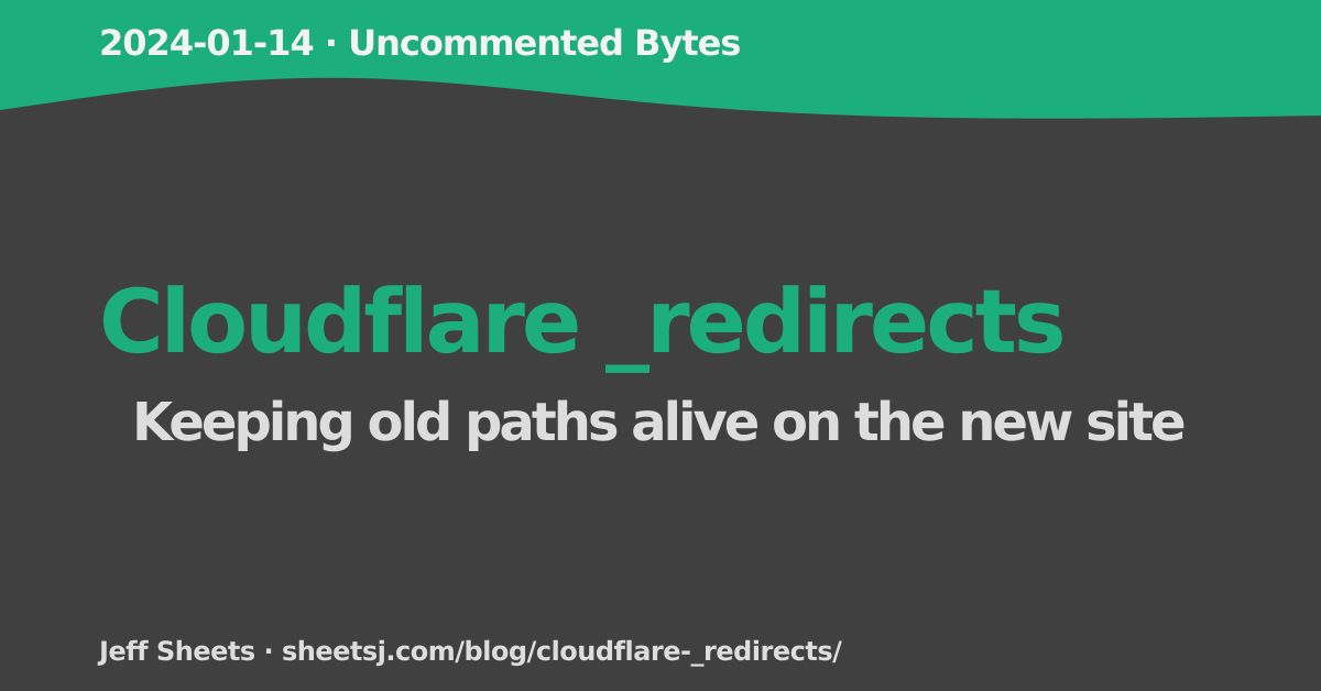 Cloudflare _redirects